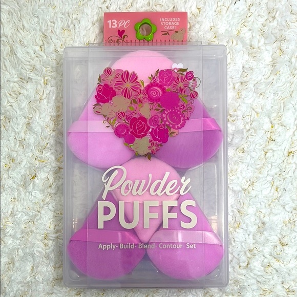 Makeup | Powder Puffs Set Build Blend Contour Set | Poshmark